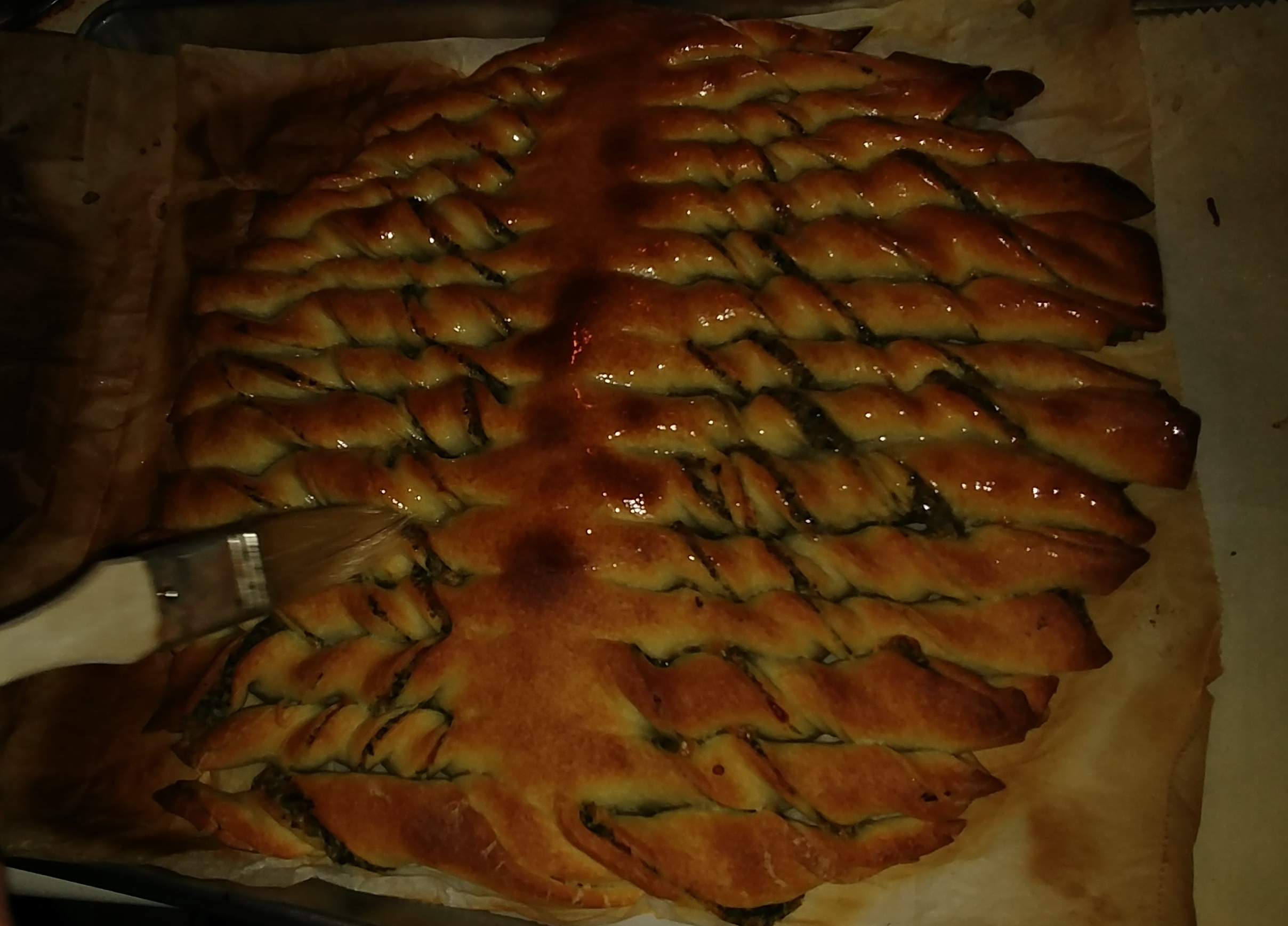 “Death Space station” spinach breadsticks – darrellbarnes.blog