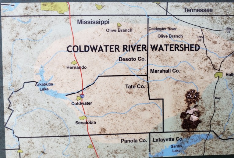 Coldwater River Watershed and Ark Trail – darrellbarnes.blog