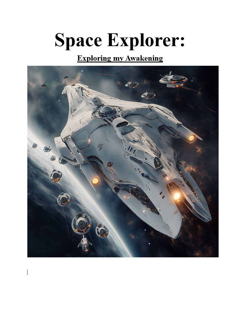 Space Explorer Book 1: “Exploring my Awakening” book discussion thread ...